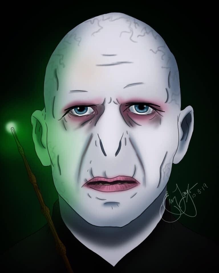ArtStation - Voldemort, Harry Potter