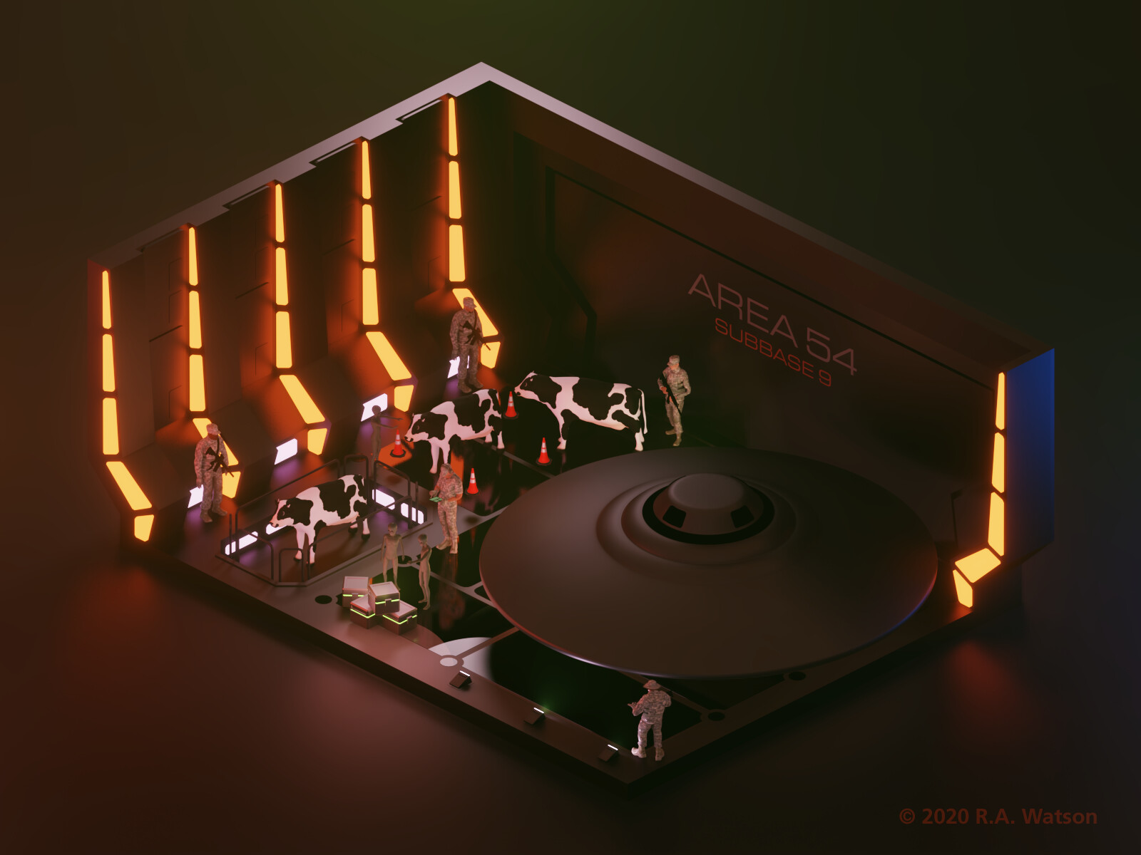 ArtStation - Area 54