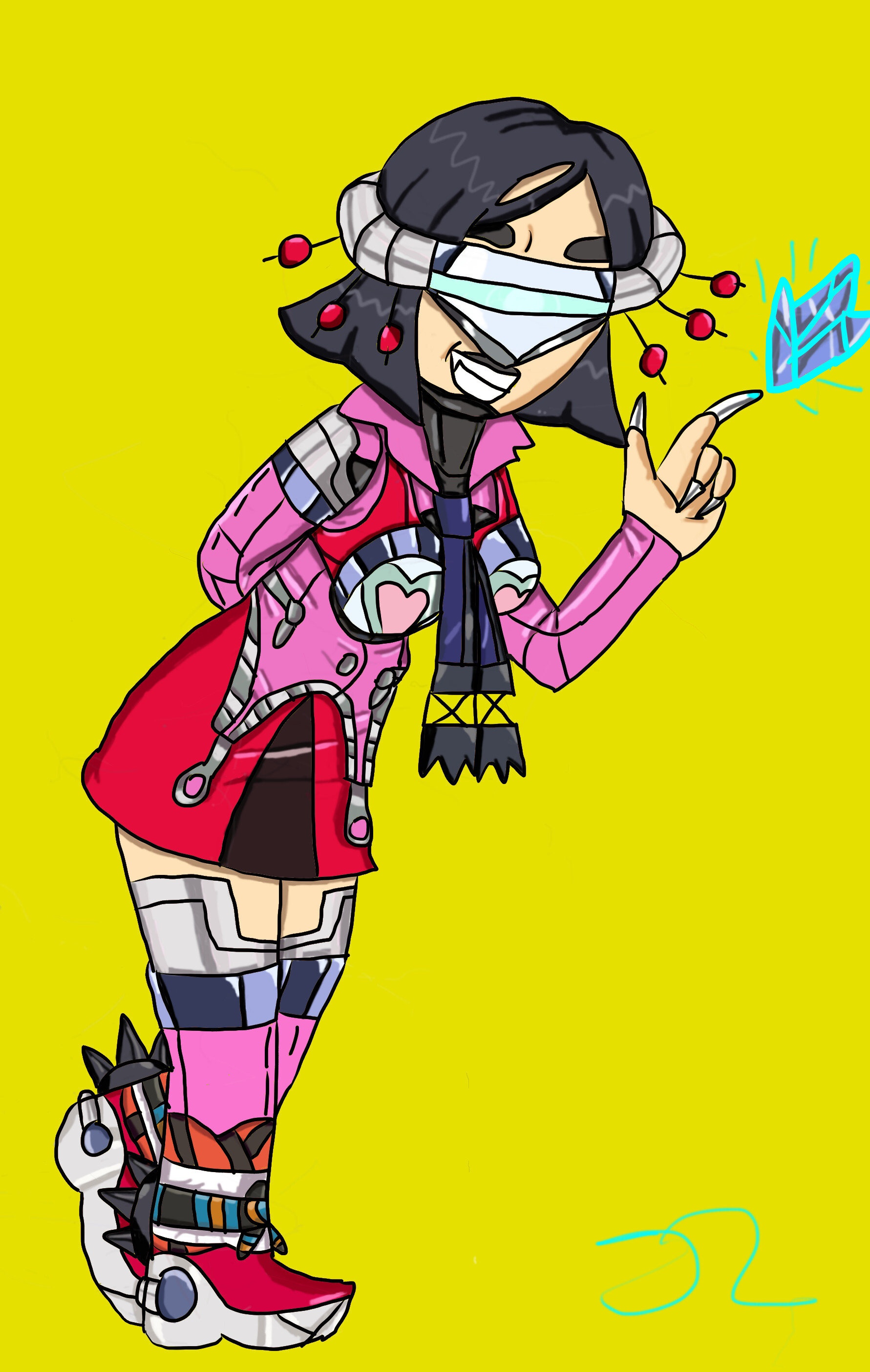 ArtStation - Persona 2 Maya as maia \ Artemis