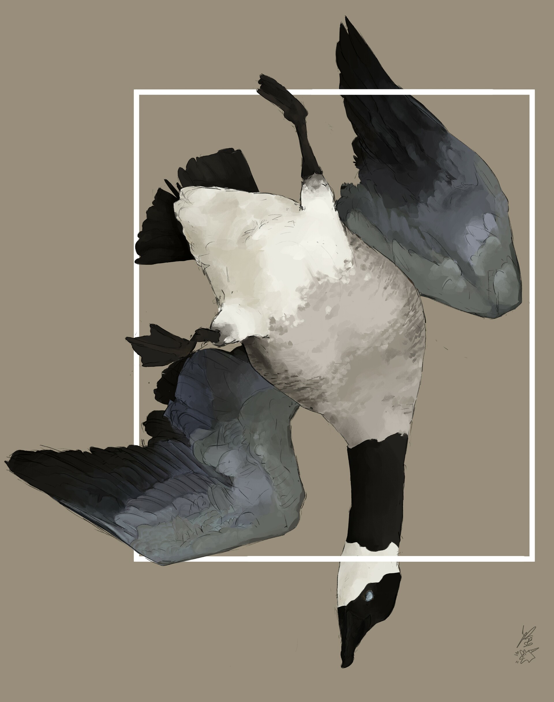 ArtStation - Goose