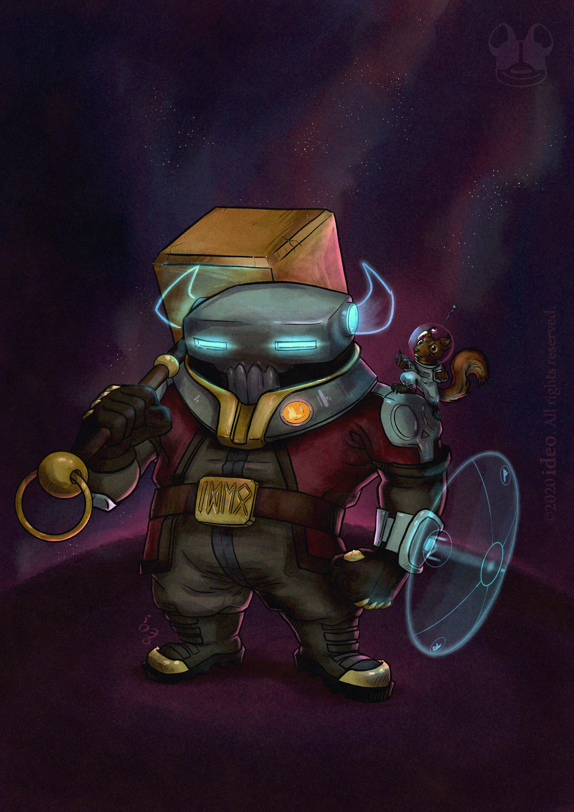 ArtStation - Ingvarr & Squik