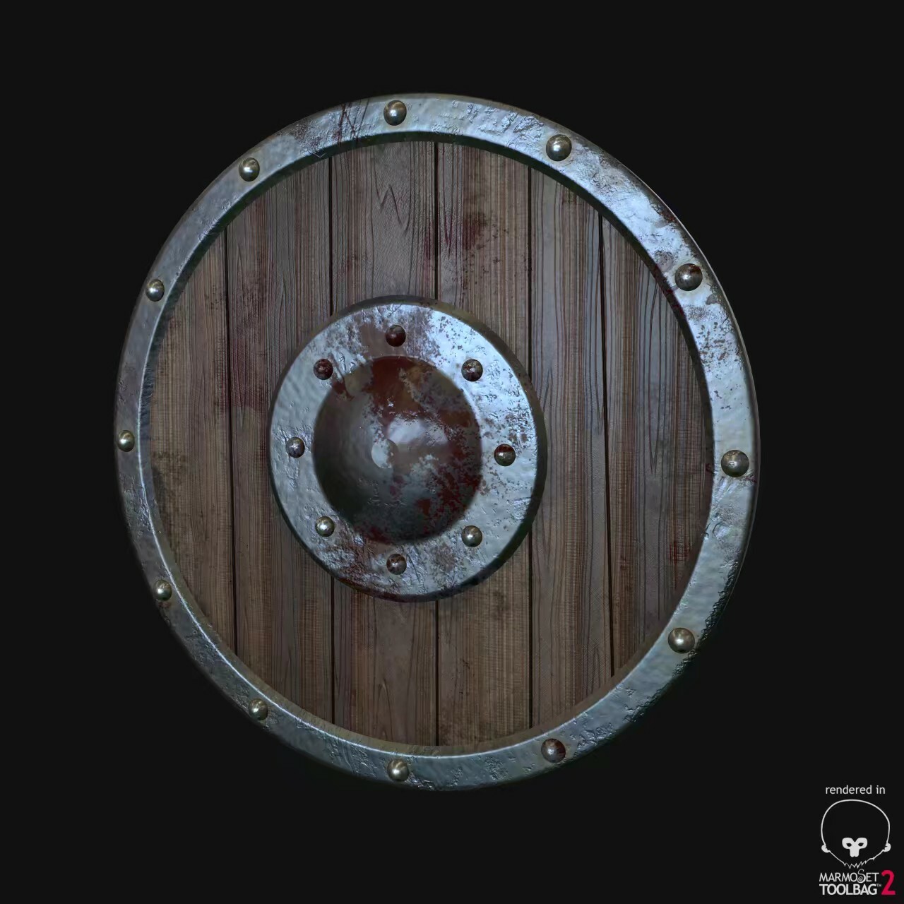 ArtStation - shield
