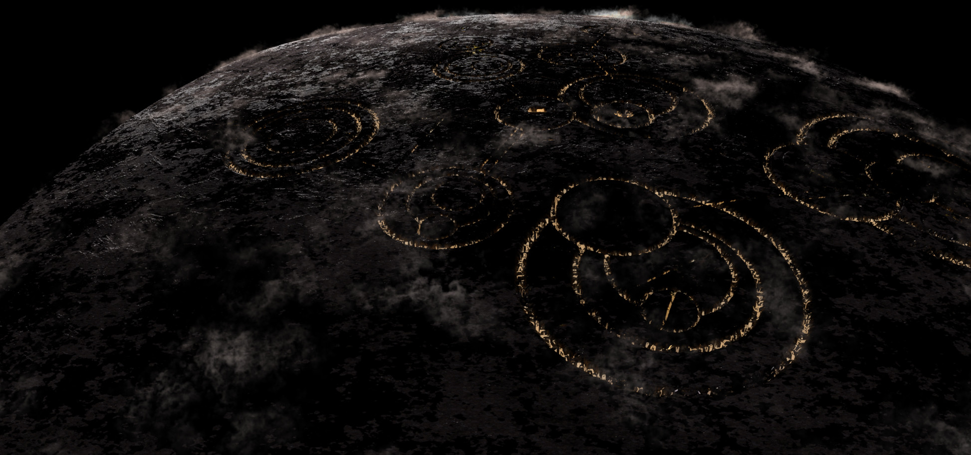 Coruscant Planet Texture