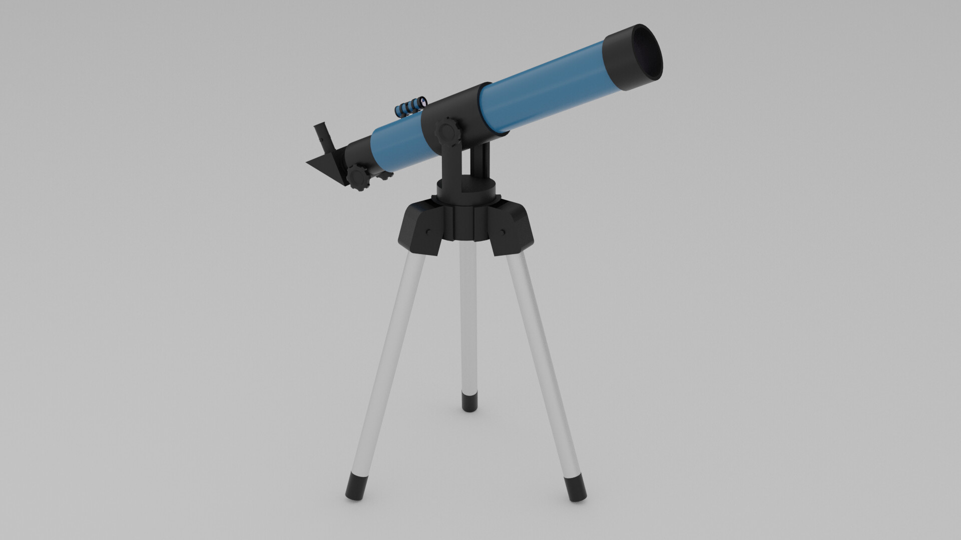 ArtStation - Low Poly Telescope