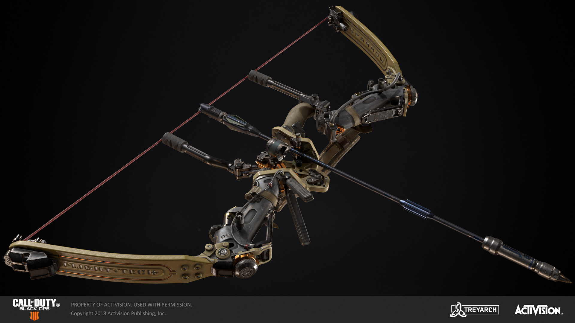 Caleb Turner - Call of Duty: Black Ops 4 - Sparrow