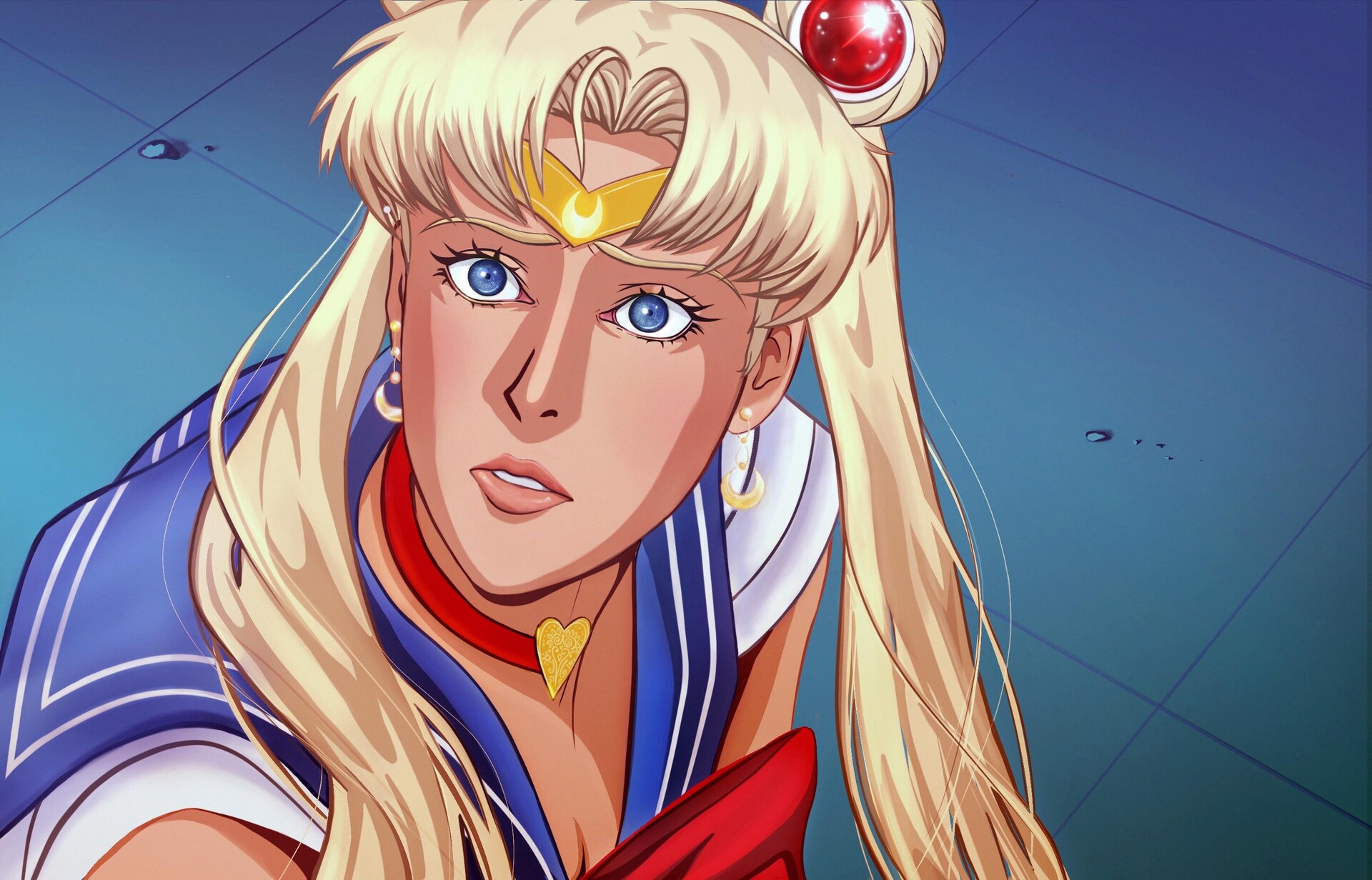 ArtStation - Sailor Moon