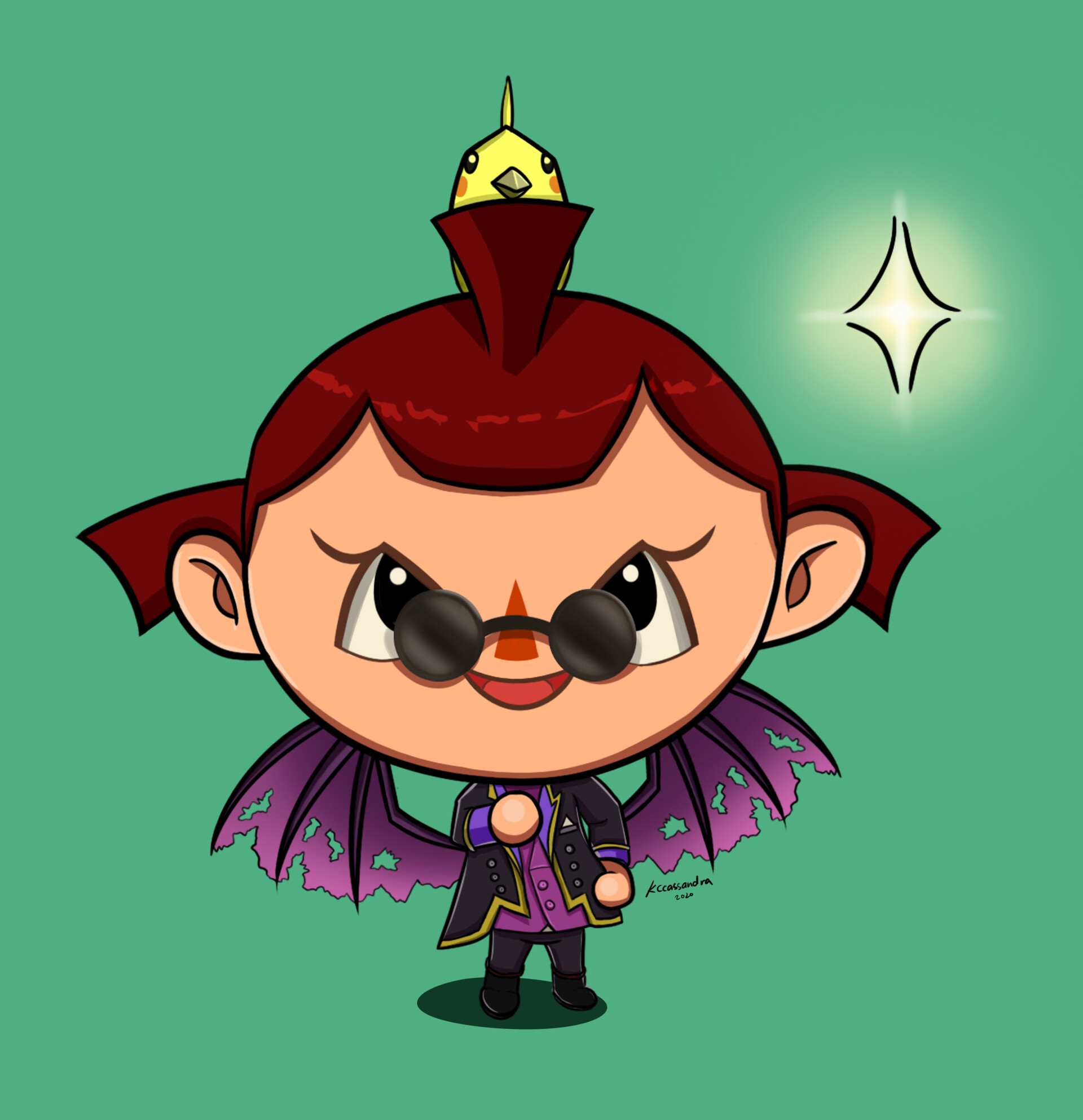 ArtStation - Animal Crossing OC | Commission