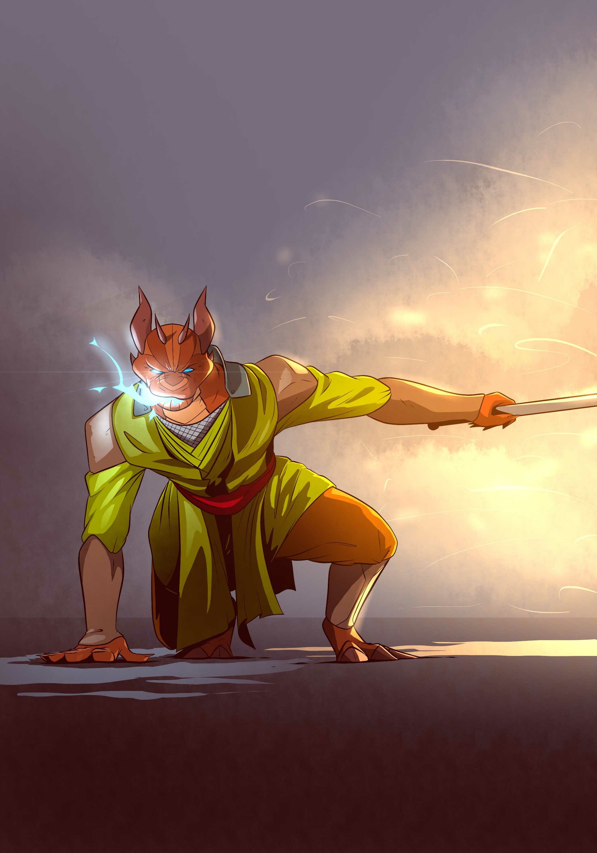 ArtStation - Old Commission Projects