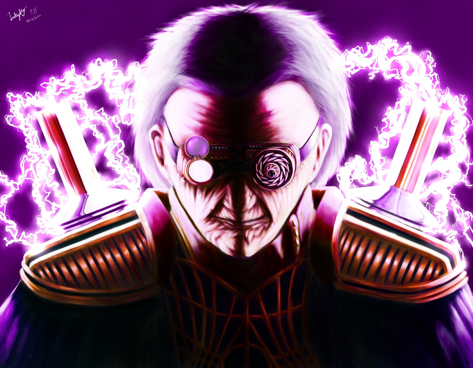 Iury kroff - Doctor Victor Von Dragon