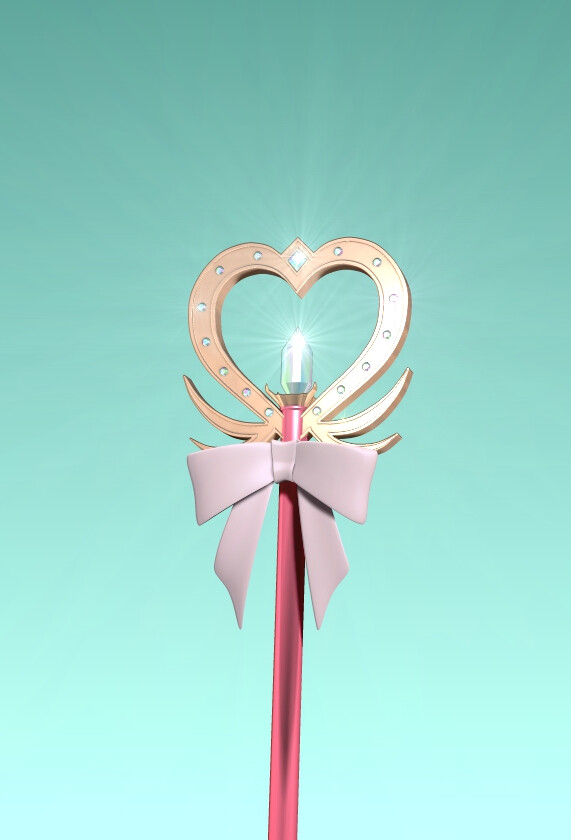 ArtStation - Magic stick