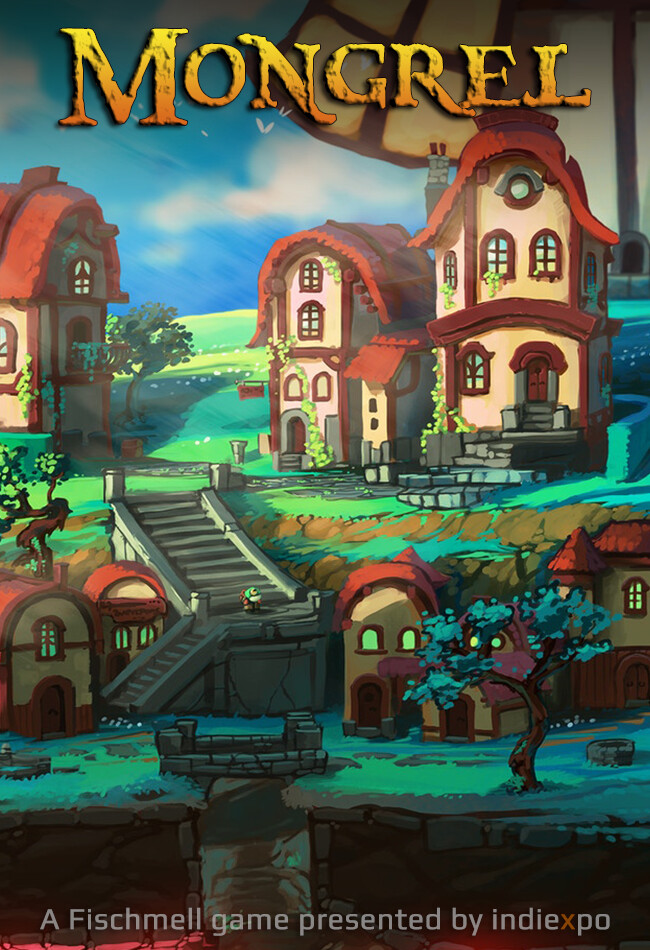 ArtStation - Mongrel - Poster 2