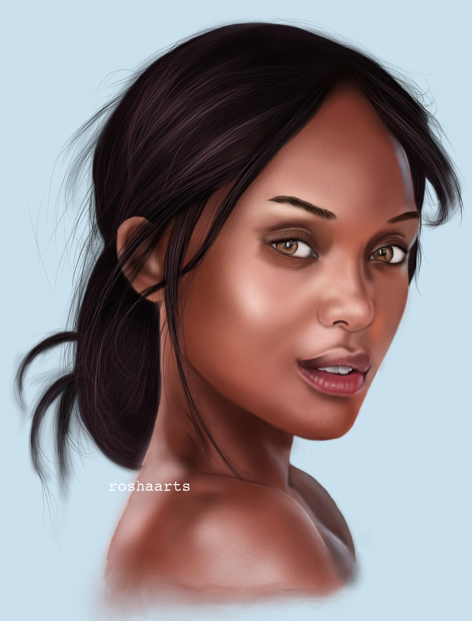 ArtStation - Brown Lady