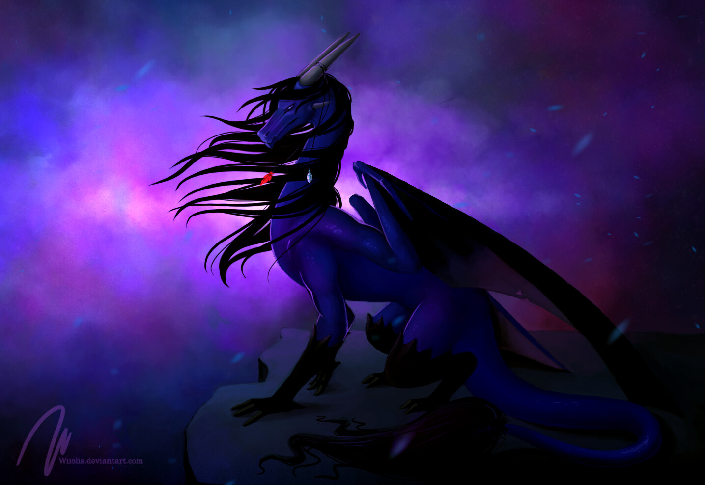 ArtStation - Night veil