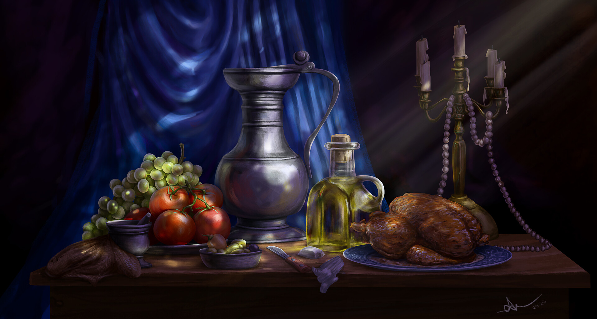 ArtStation - Still life Study