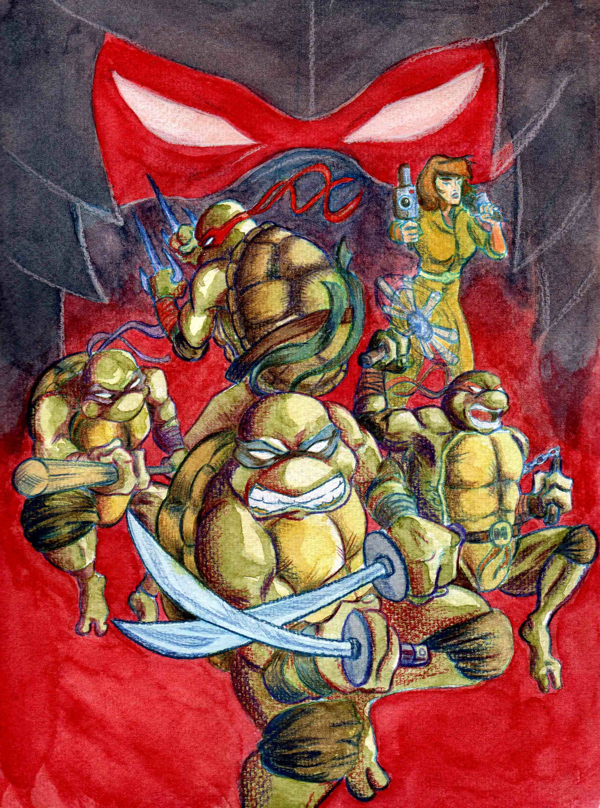 ArtStation - TMNT