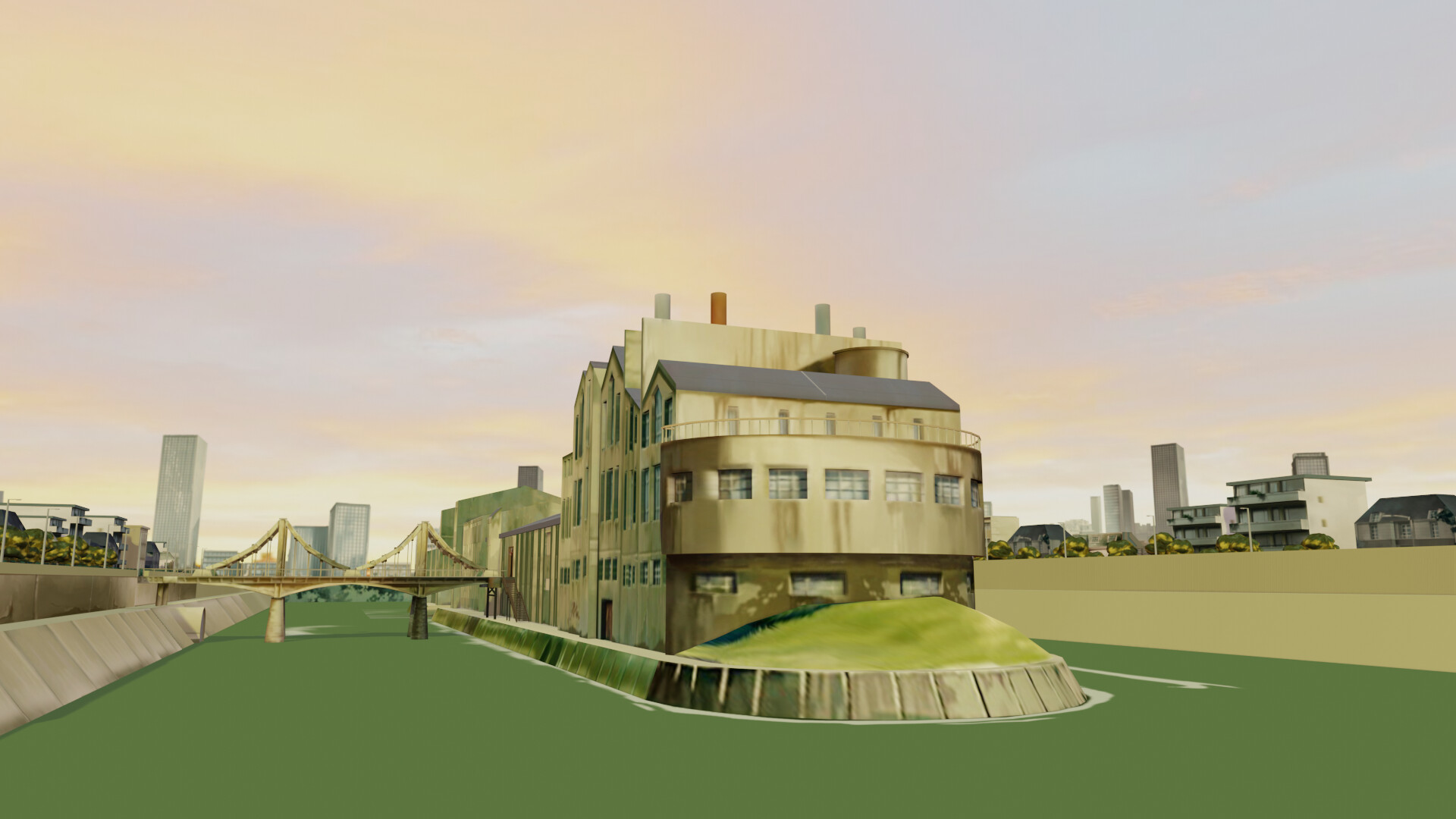 ArtStation - Code Lyoko - Factory - 3D Model