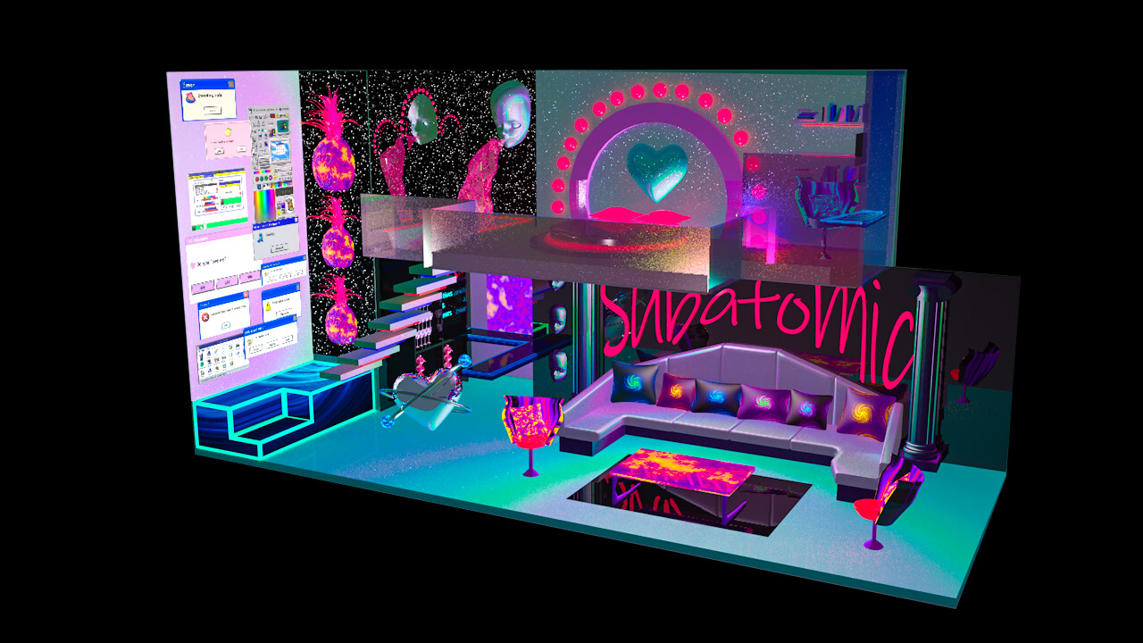 ArtStation - Speed Diorama | 3D