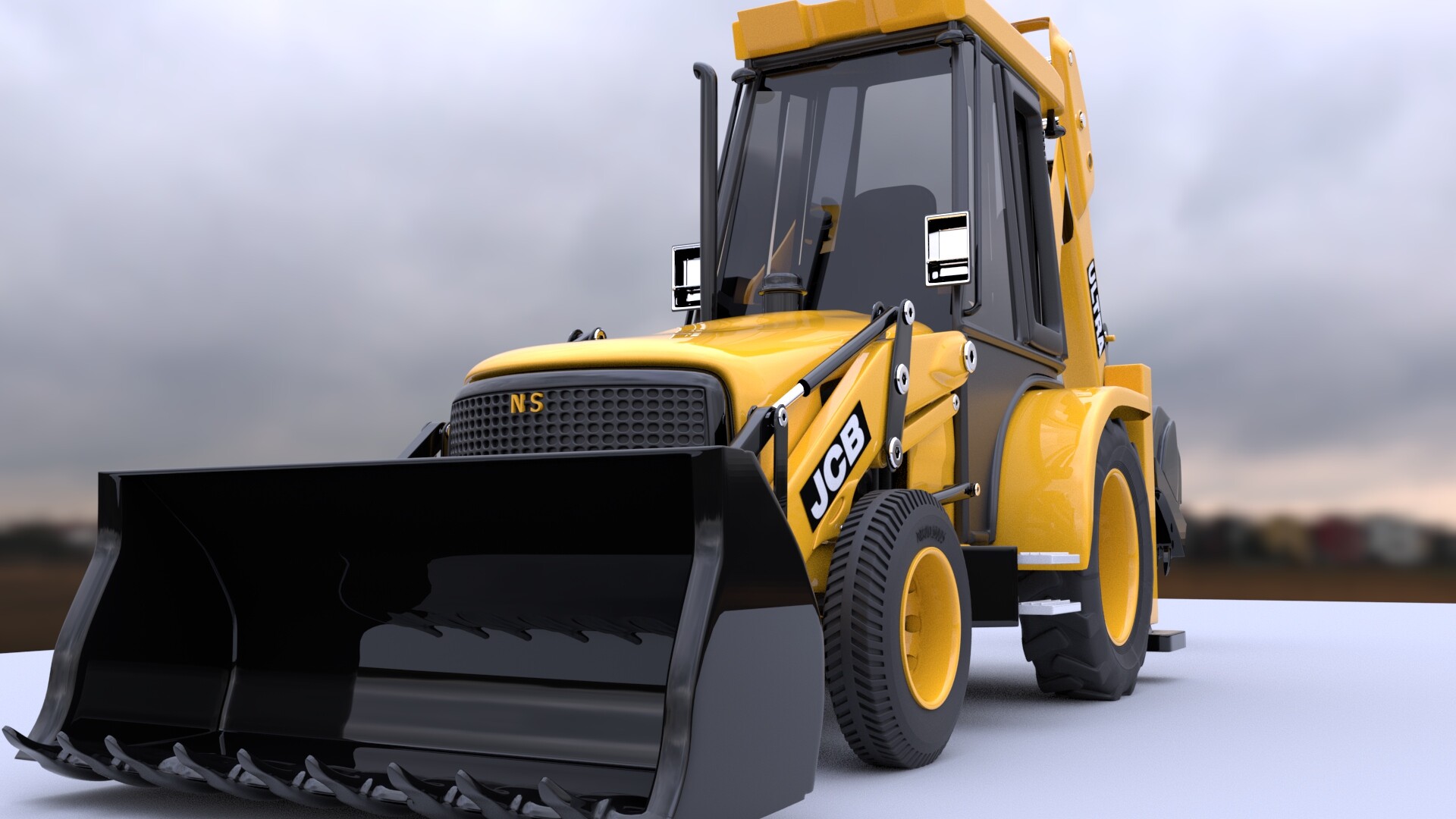 Jcb 3d Model