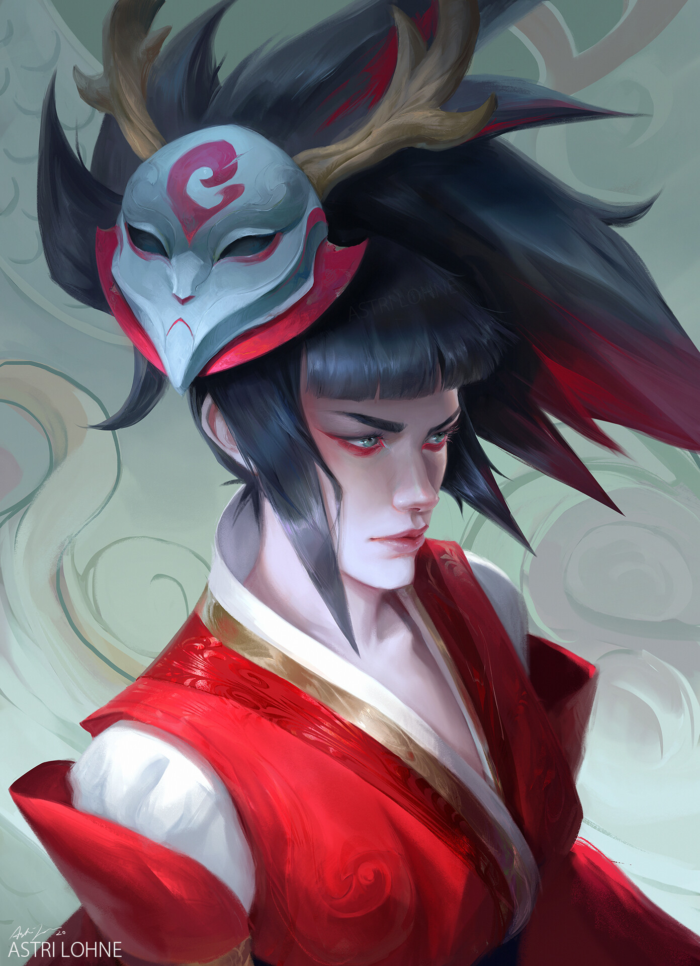 League Of Legends Blood Moon Akali