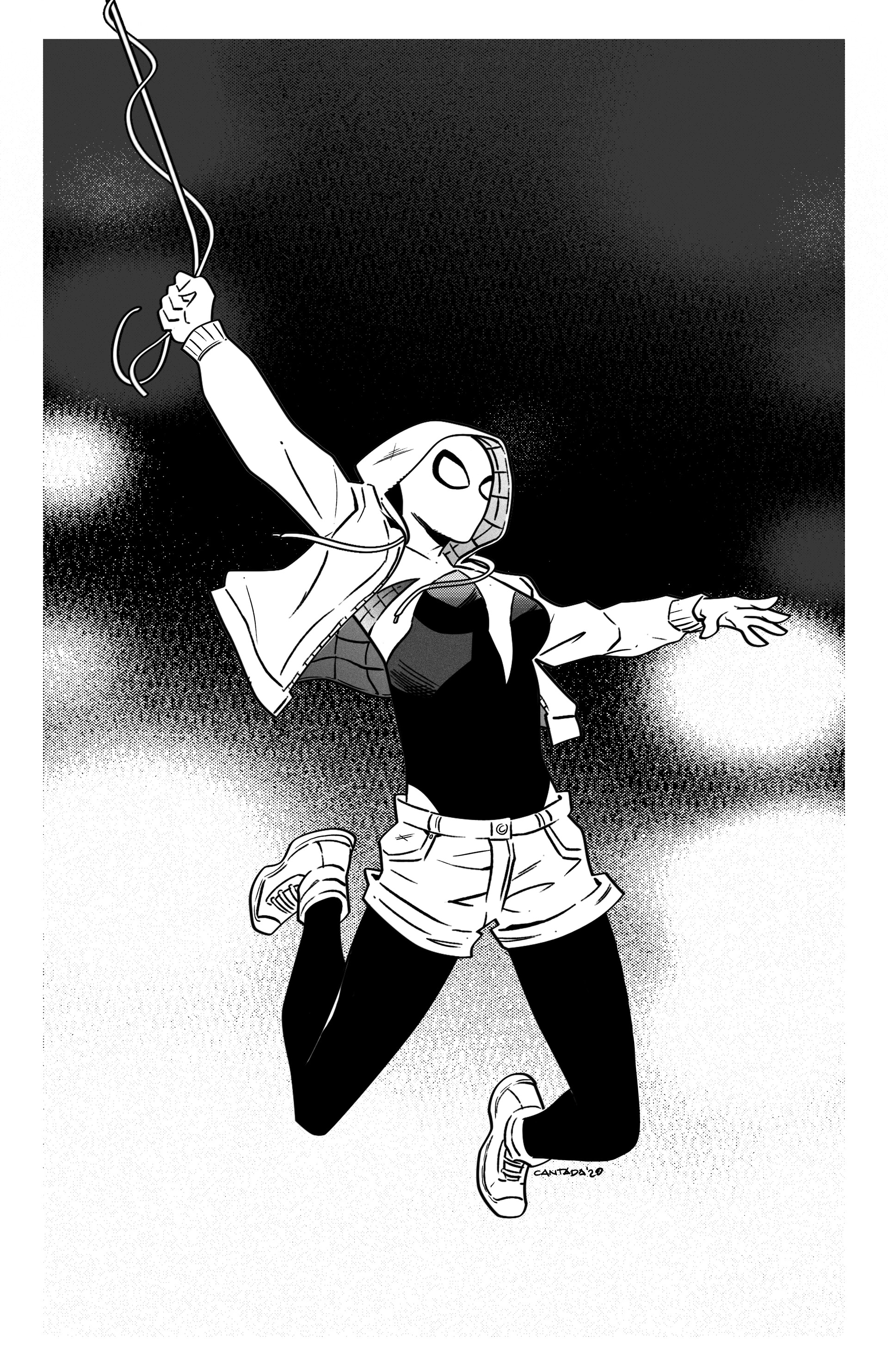 Artstation Spidergwen