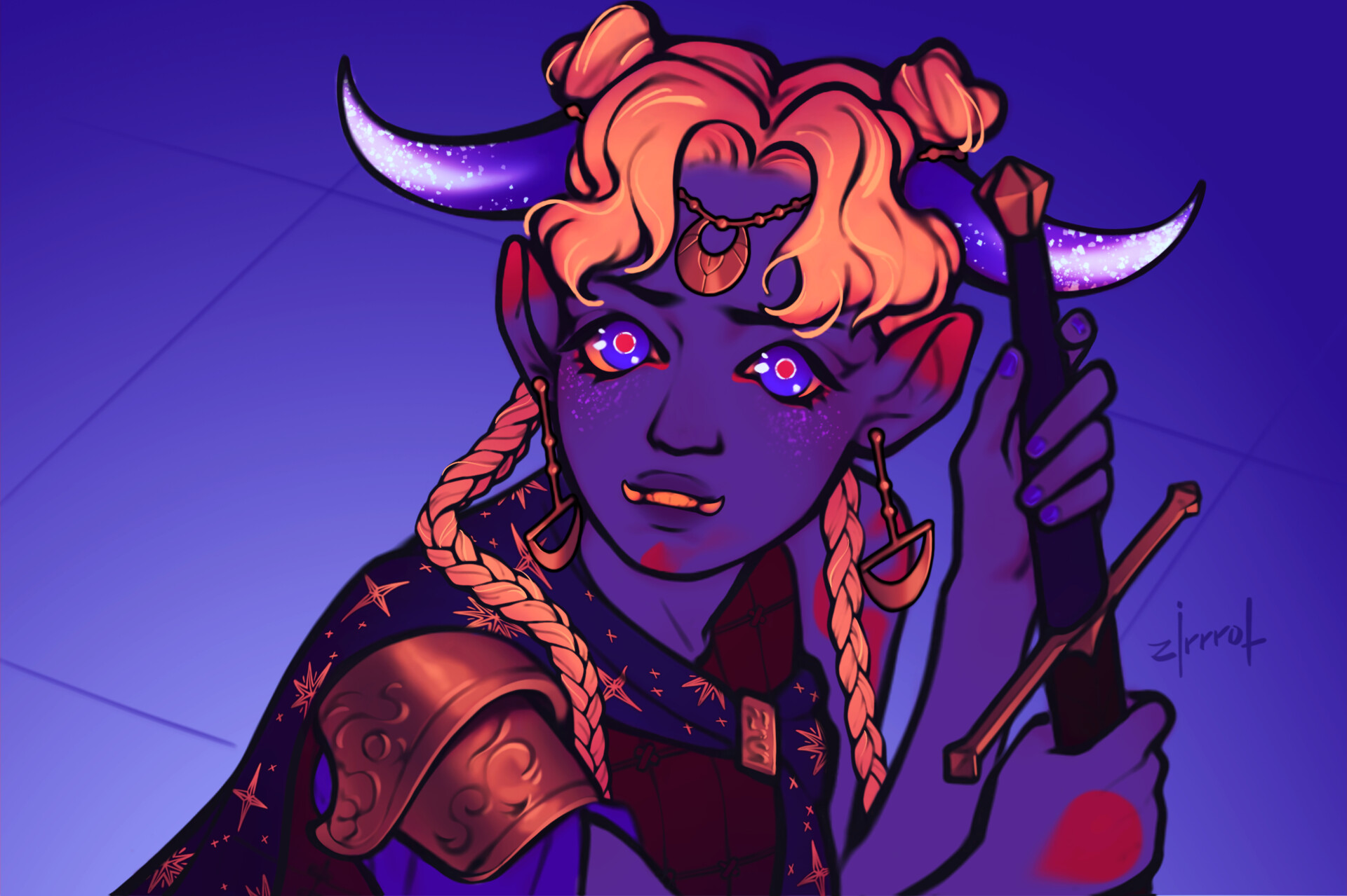 ArtStation - Celestial Warrior - SM study