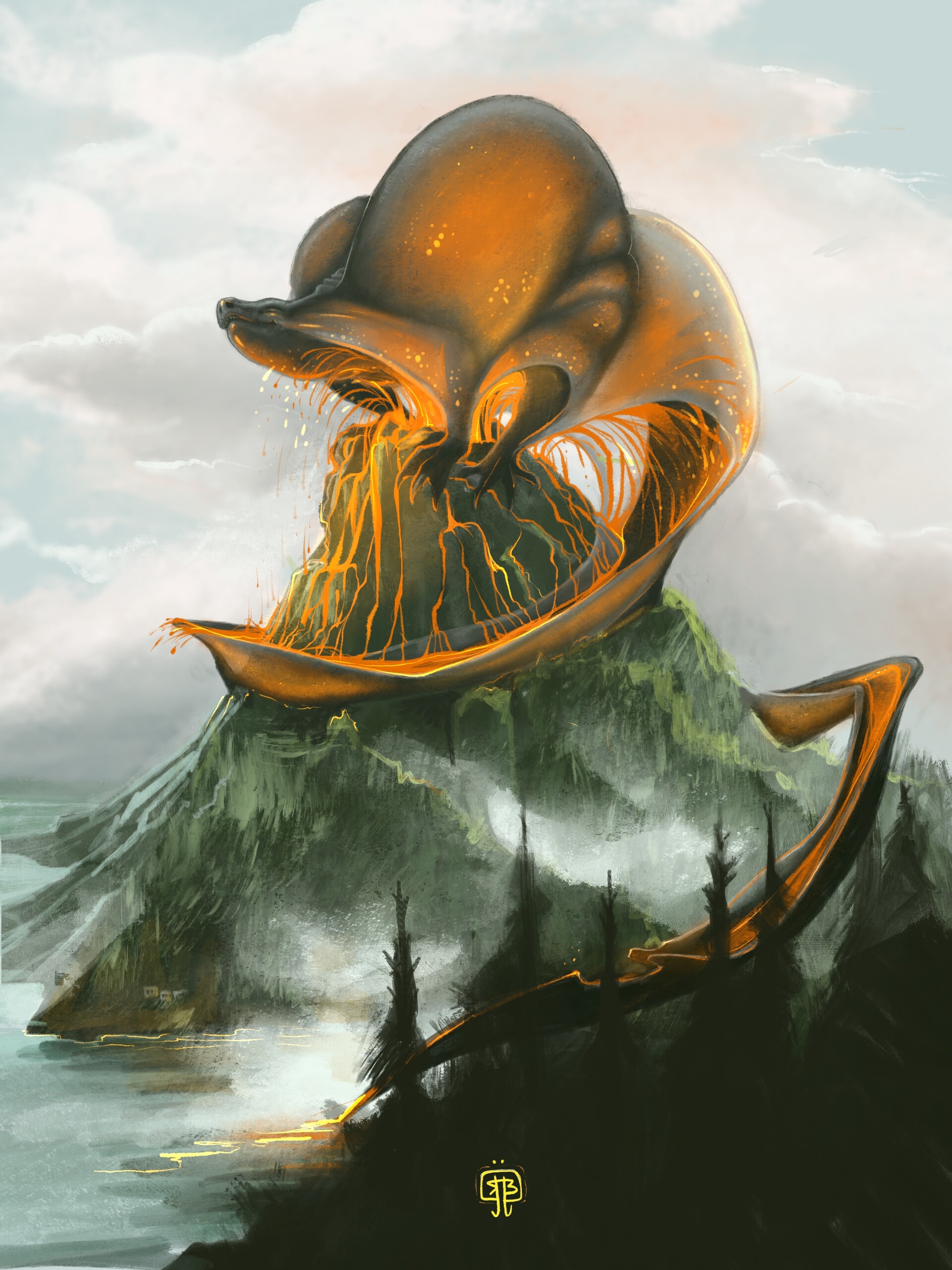 ArtStation - Protecc Colossus 2