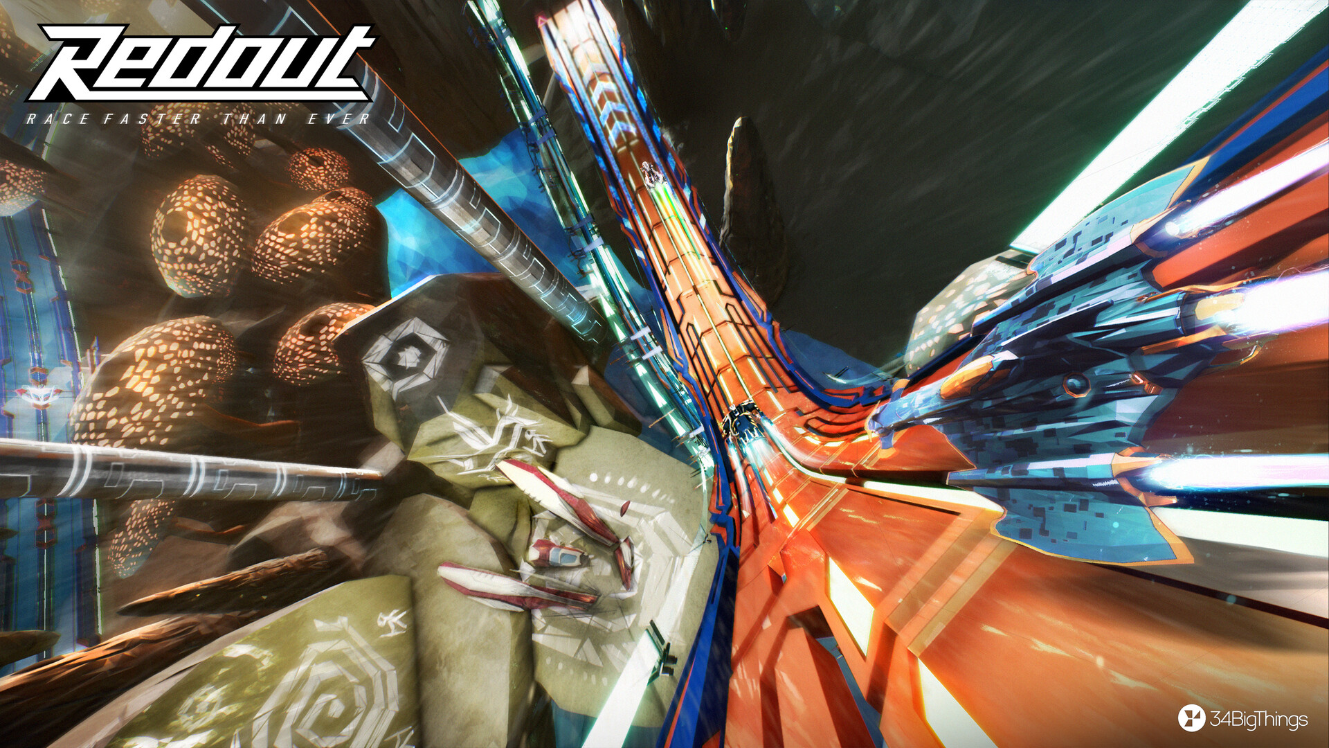 Ennio Caglià - Redout - DLC's promo art