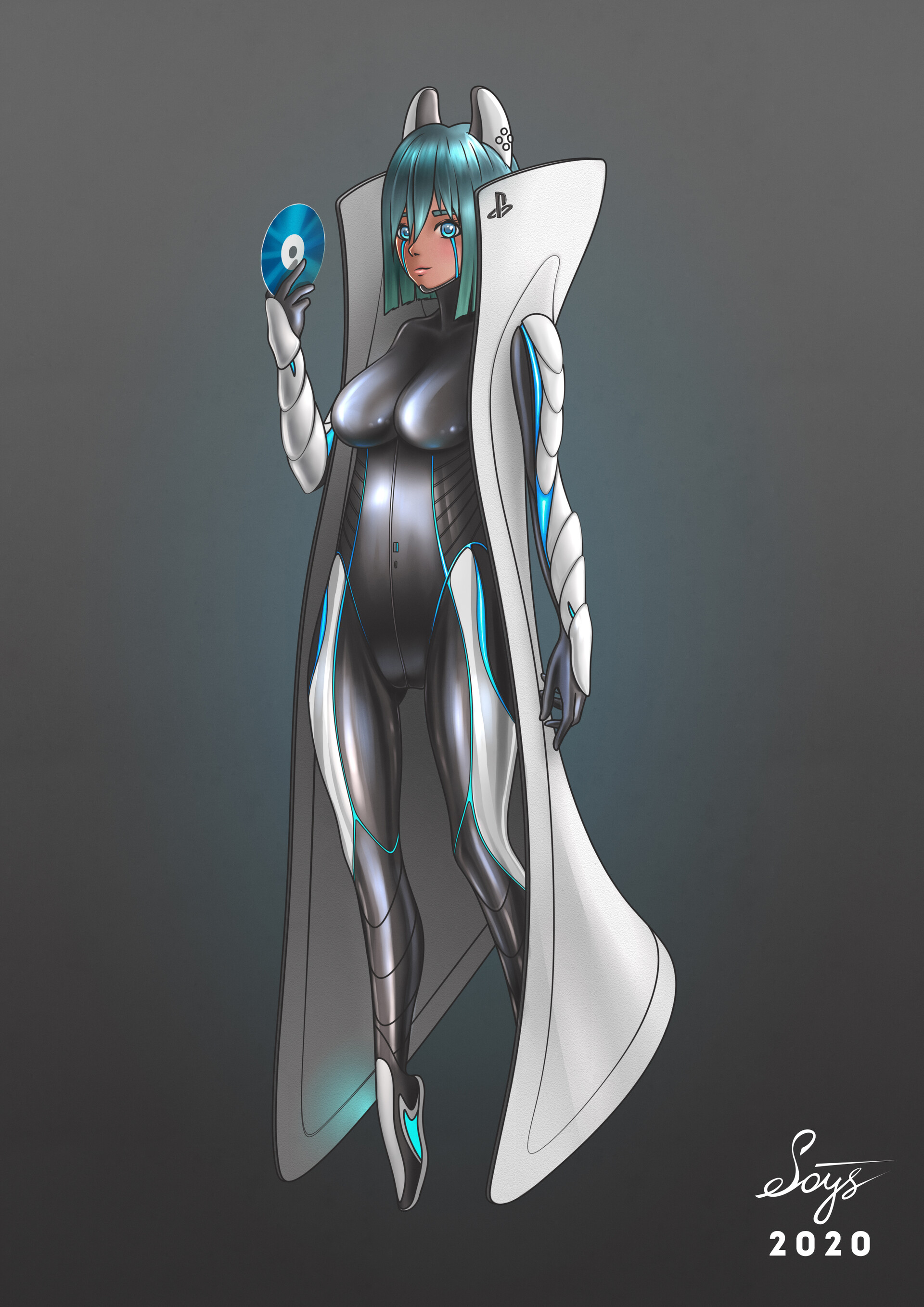 ArtStation - PS5 Humanization