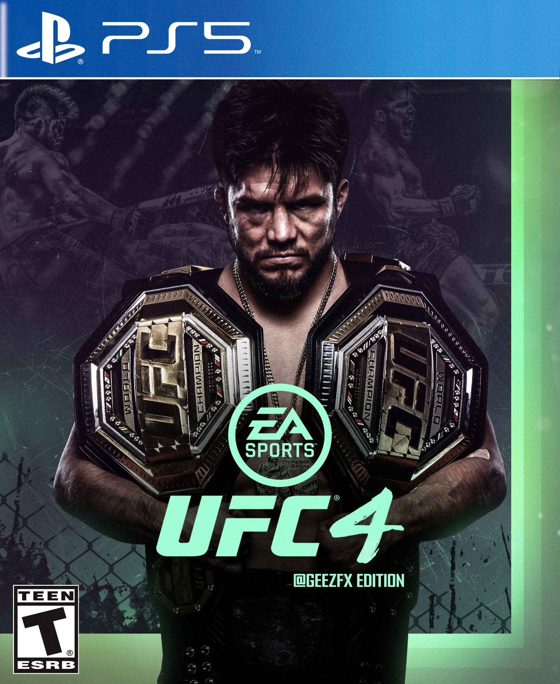 GeezFX . - UFC 4 Cover concepts!
