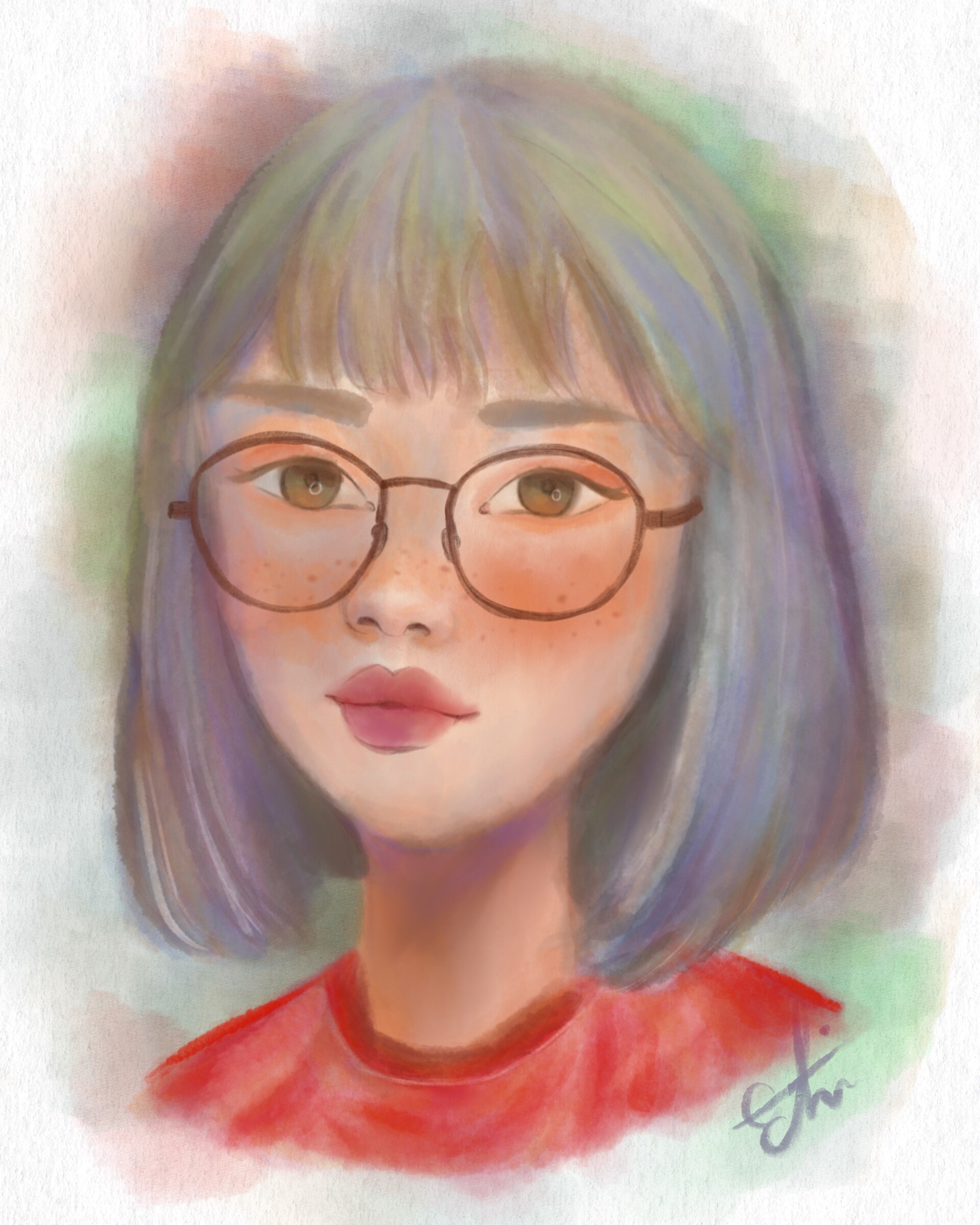 ArtStation - Reddy red