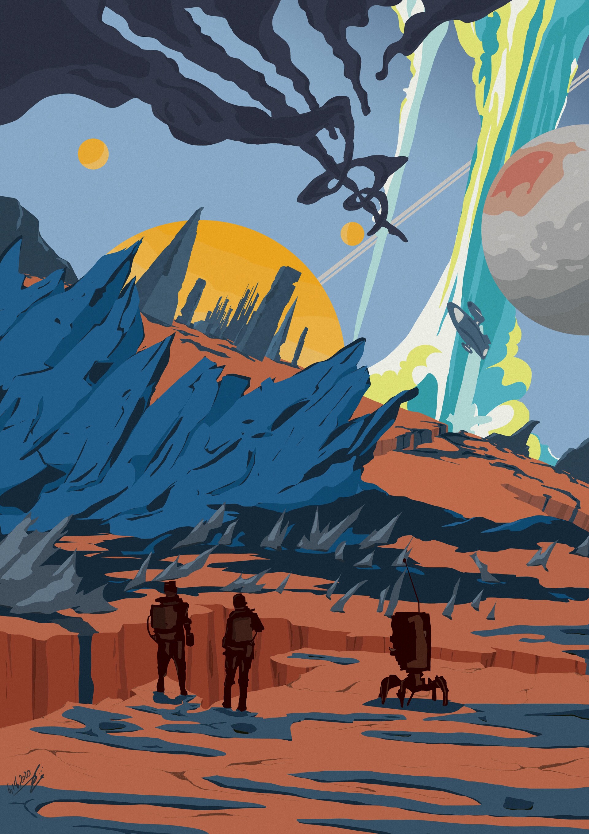 ArtStation - Solaris