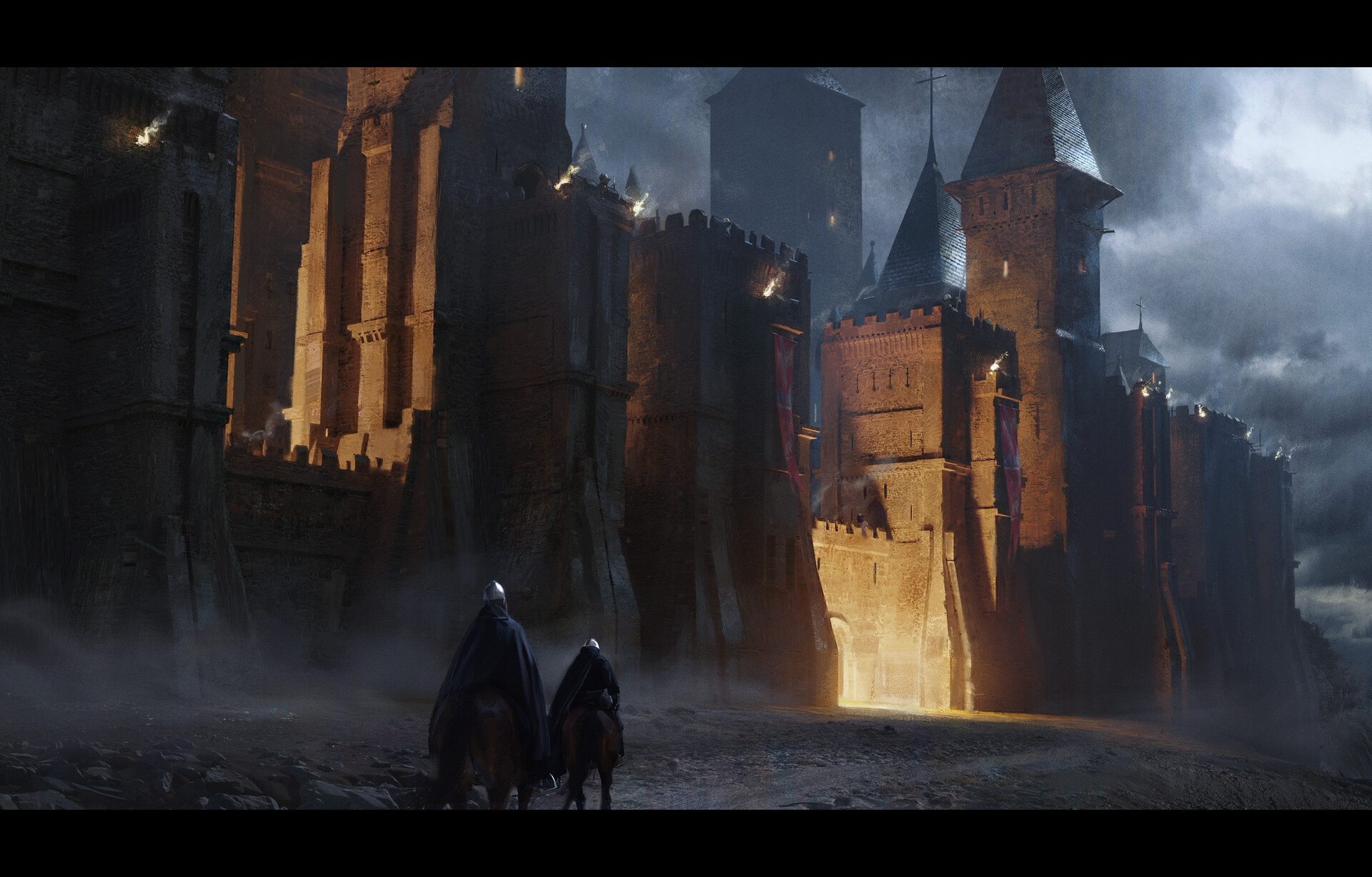 ArtStation - Castle