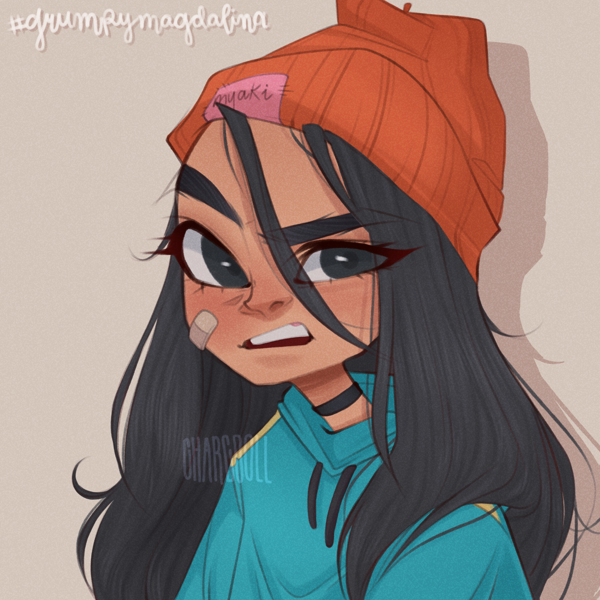 ArtStation - Grumpy Magdalina