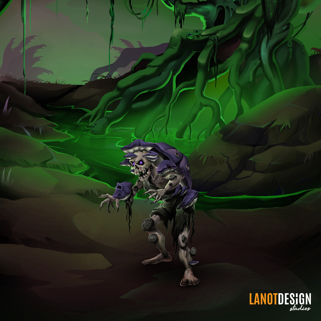 Harvey Lanot - Bounty Strike Game Introduction