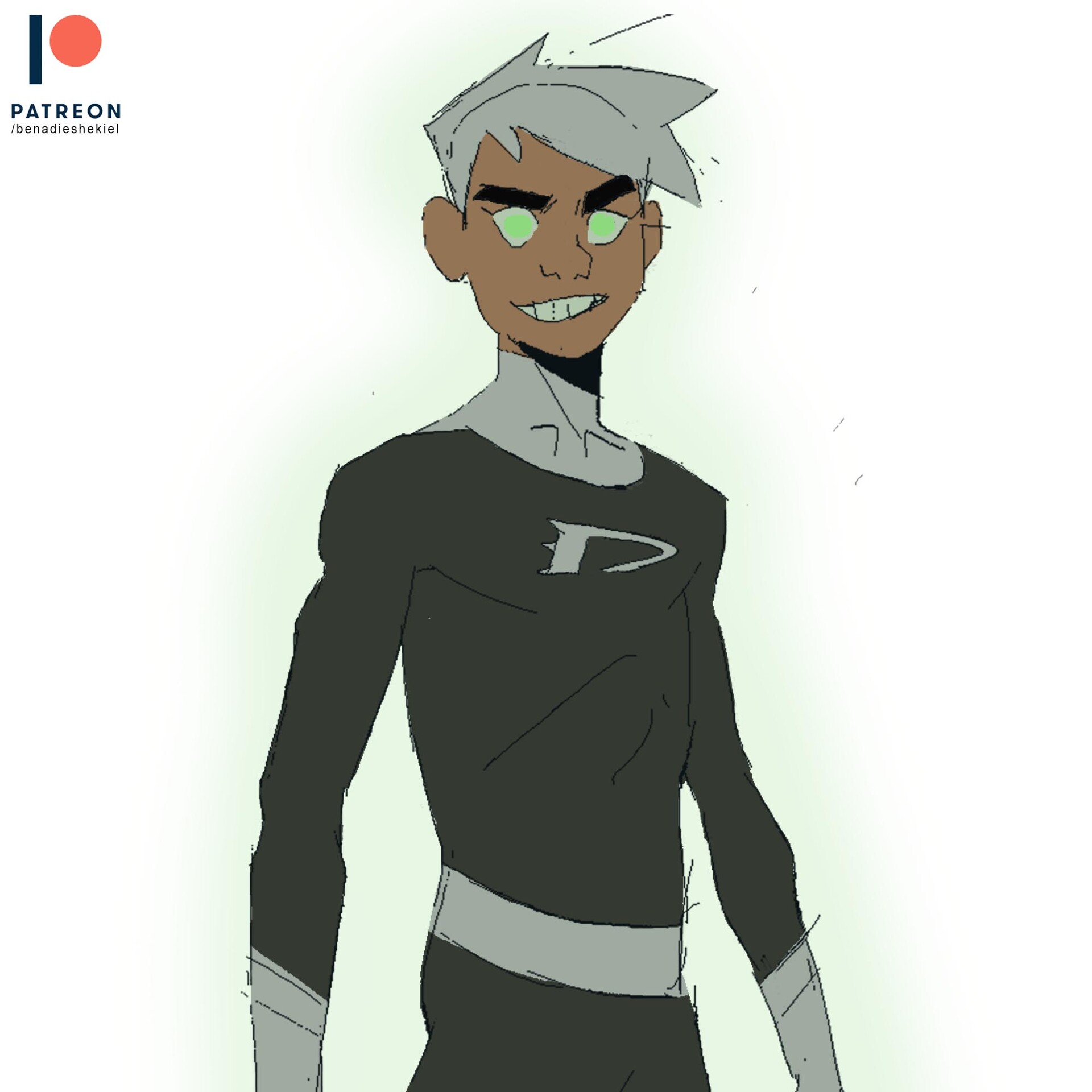 ArtStation - Danny Phantom