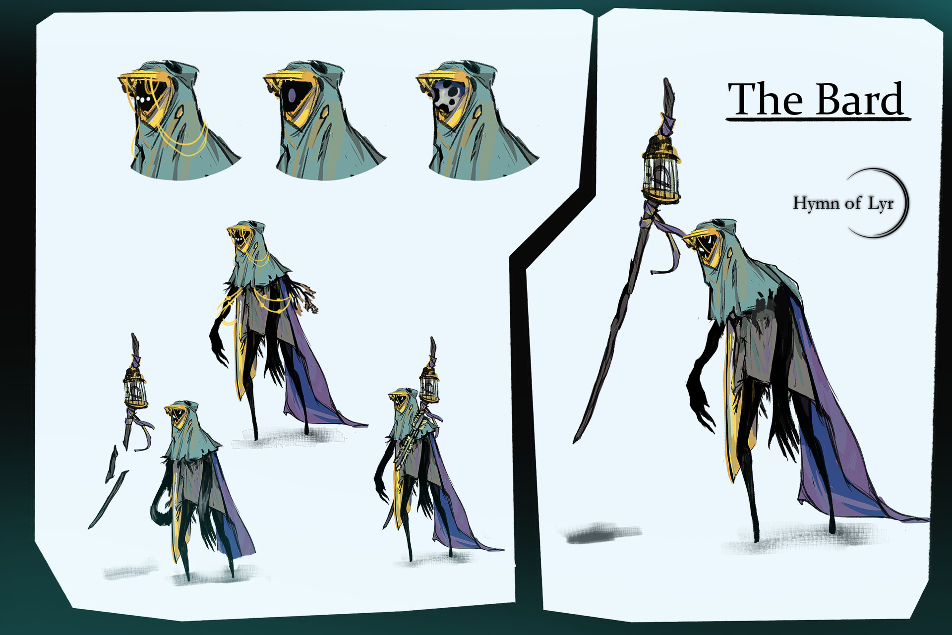 ArtStation - The Bard - Hymn of Lyr