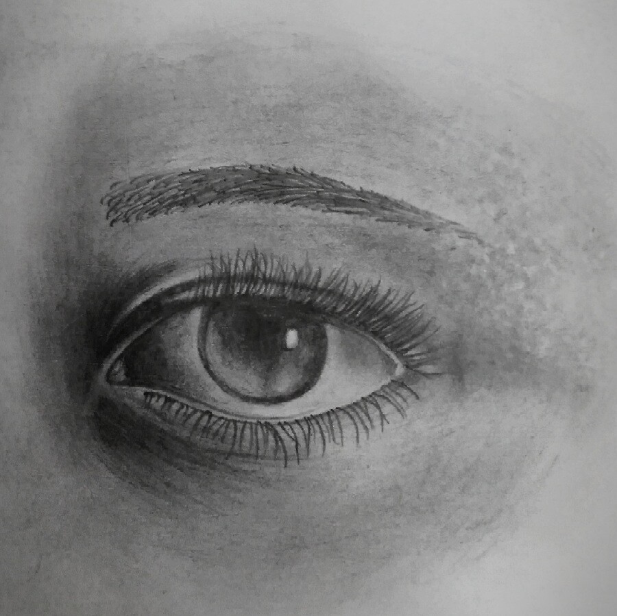 ArtStation - Eye sketch