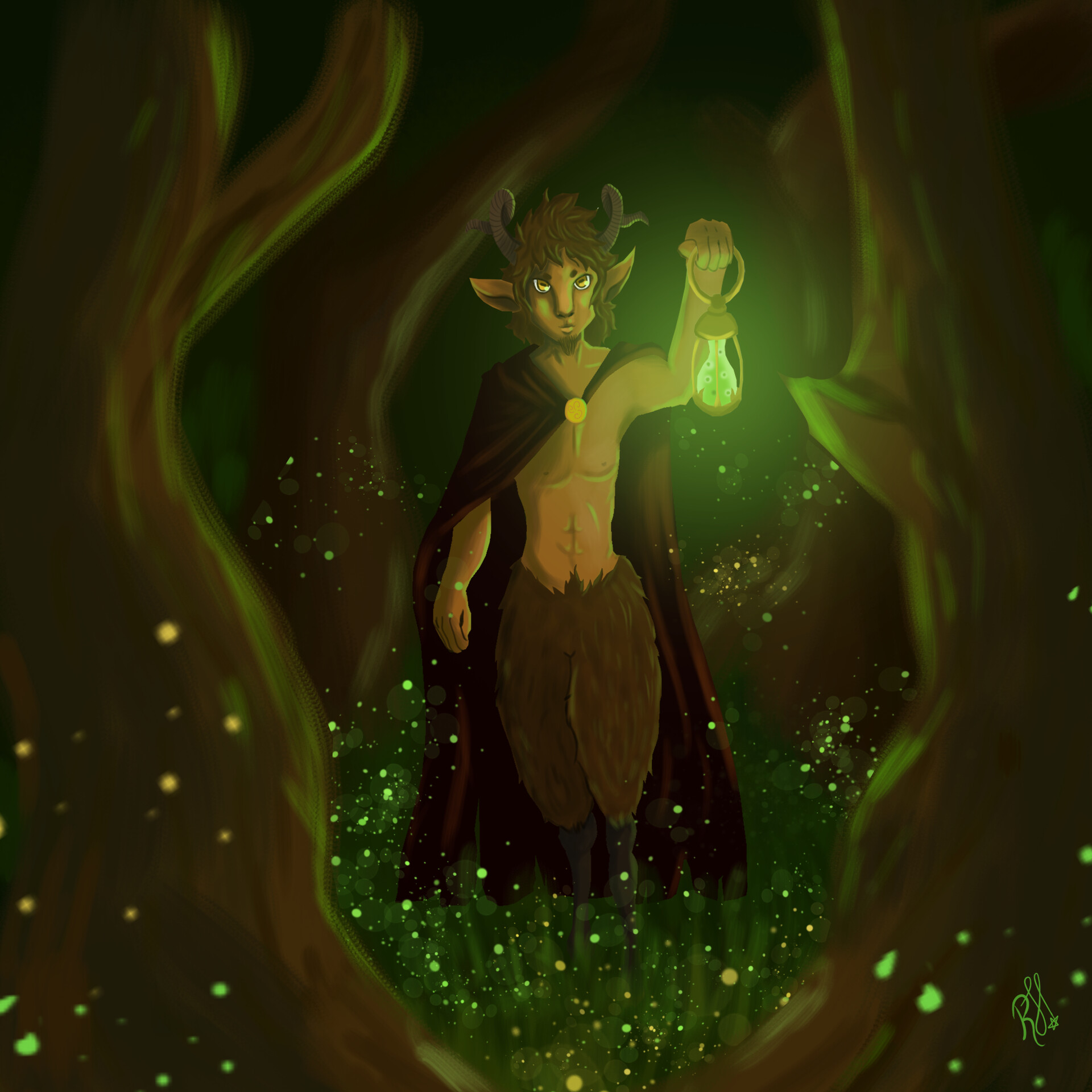 ArtStation - Sátiro