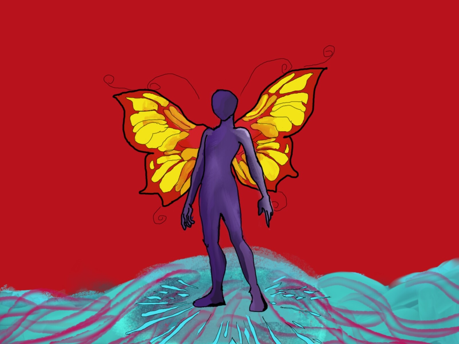 ArtStation - Spirit of nature !! Fan Art AT character