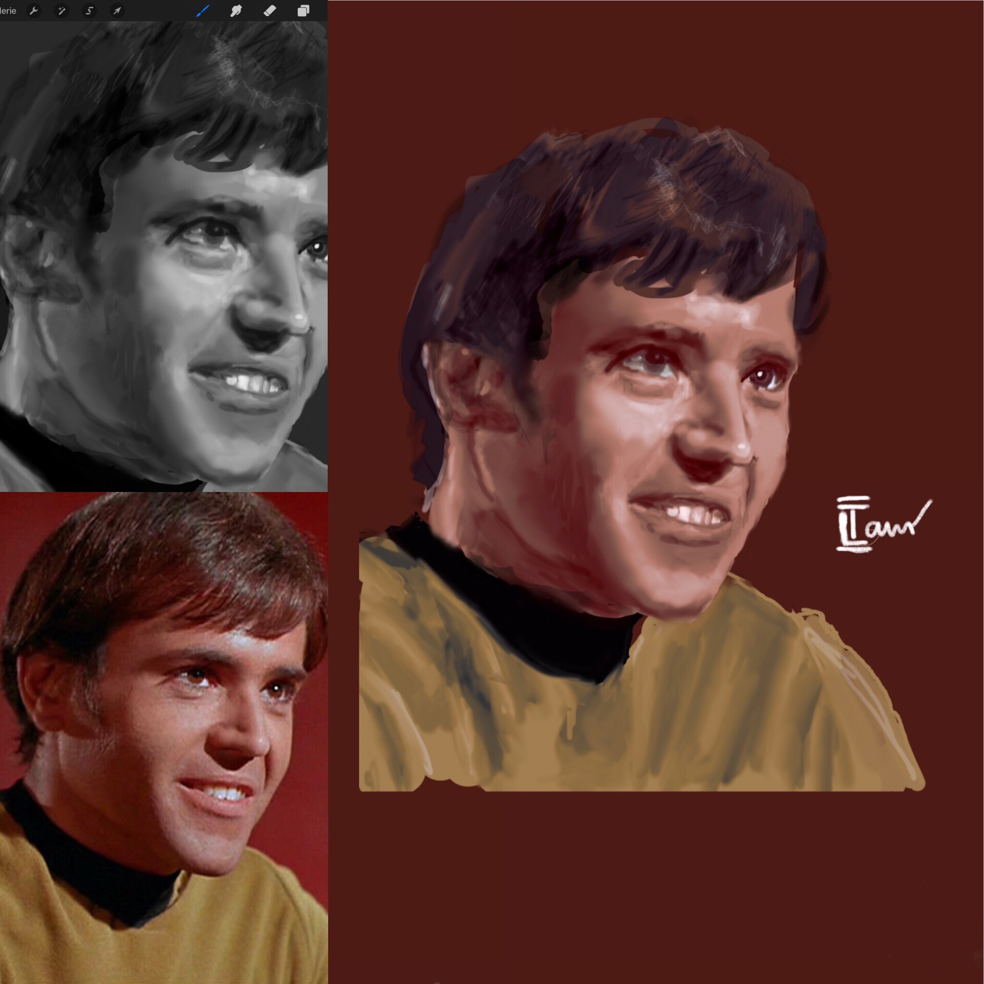 Thomas Laur - Cmdr. Pavel Andreievich Chekov