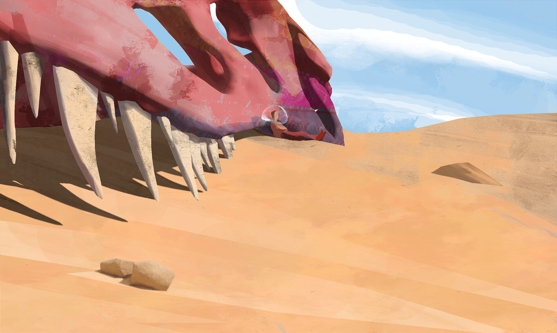 ArtStation - The journey of curaine - Road to the city