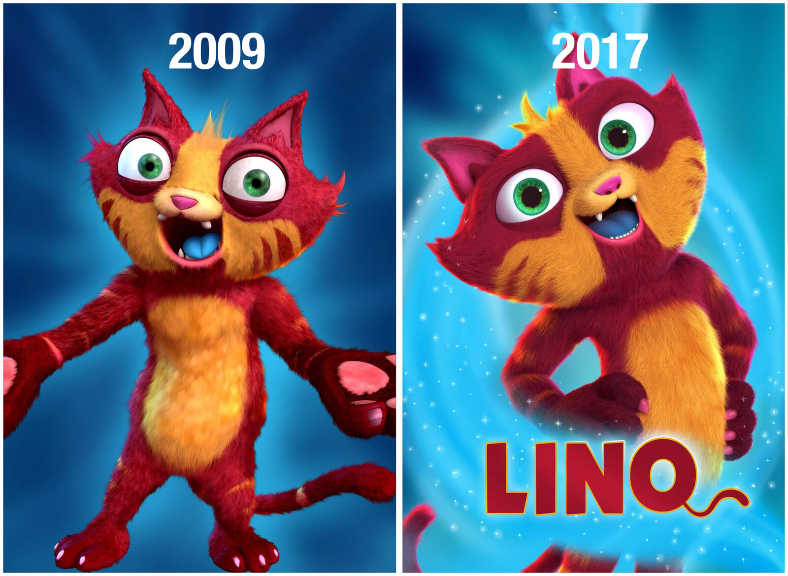 Alex Liki - Lino character - Lino Movie