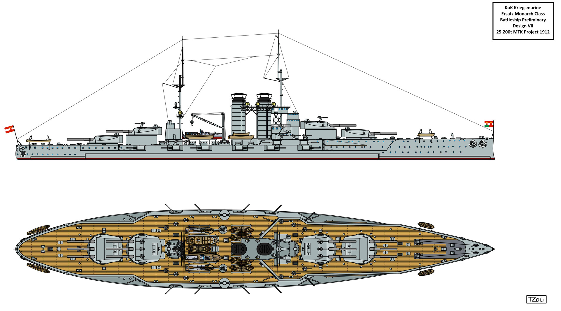 Takács Zoltán - TZoli - Ersatz Monarch Project VII