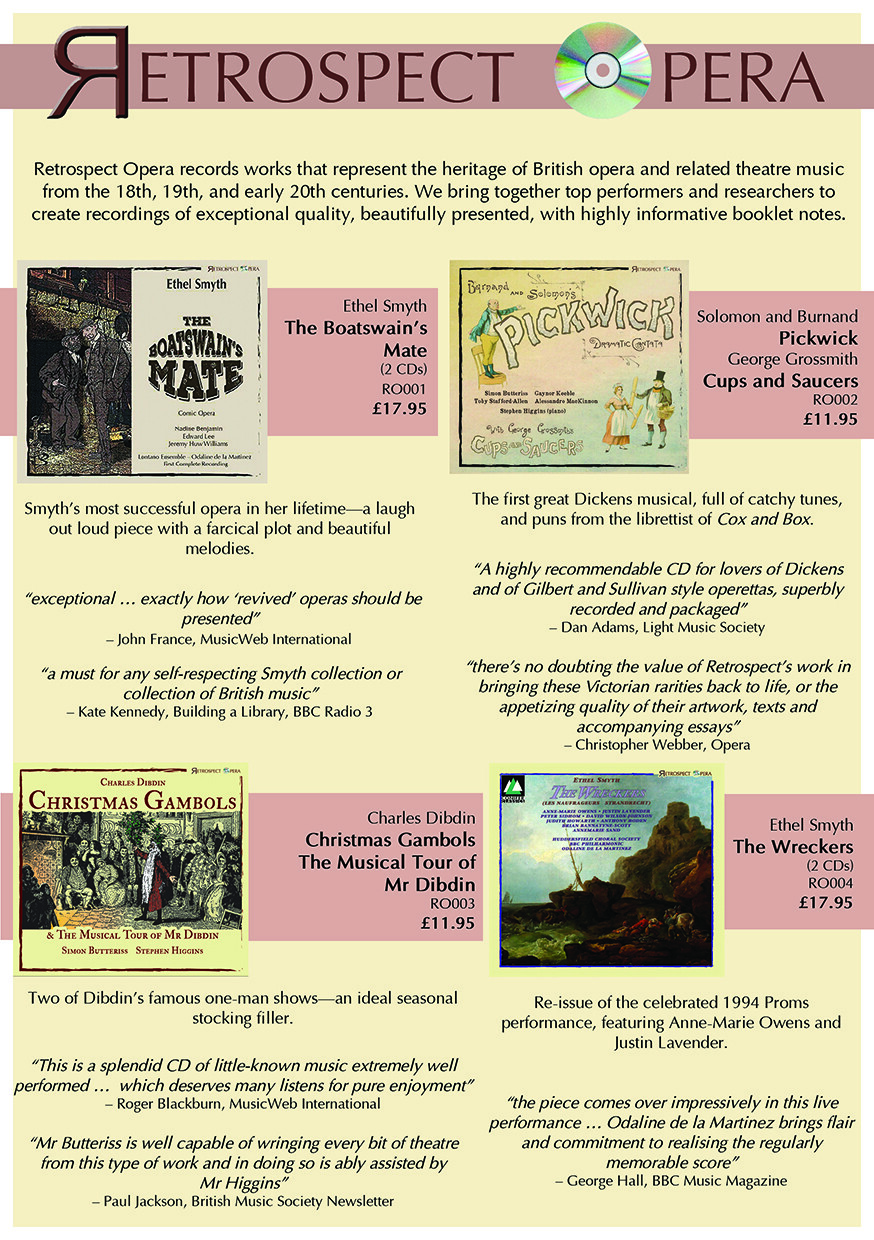 ArtStation - Retrospect Opera Flyer