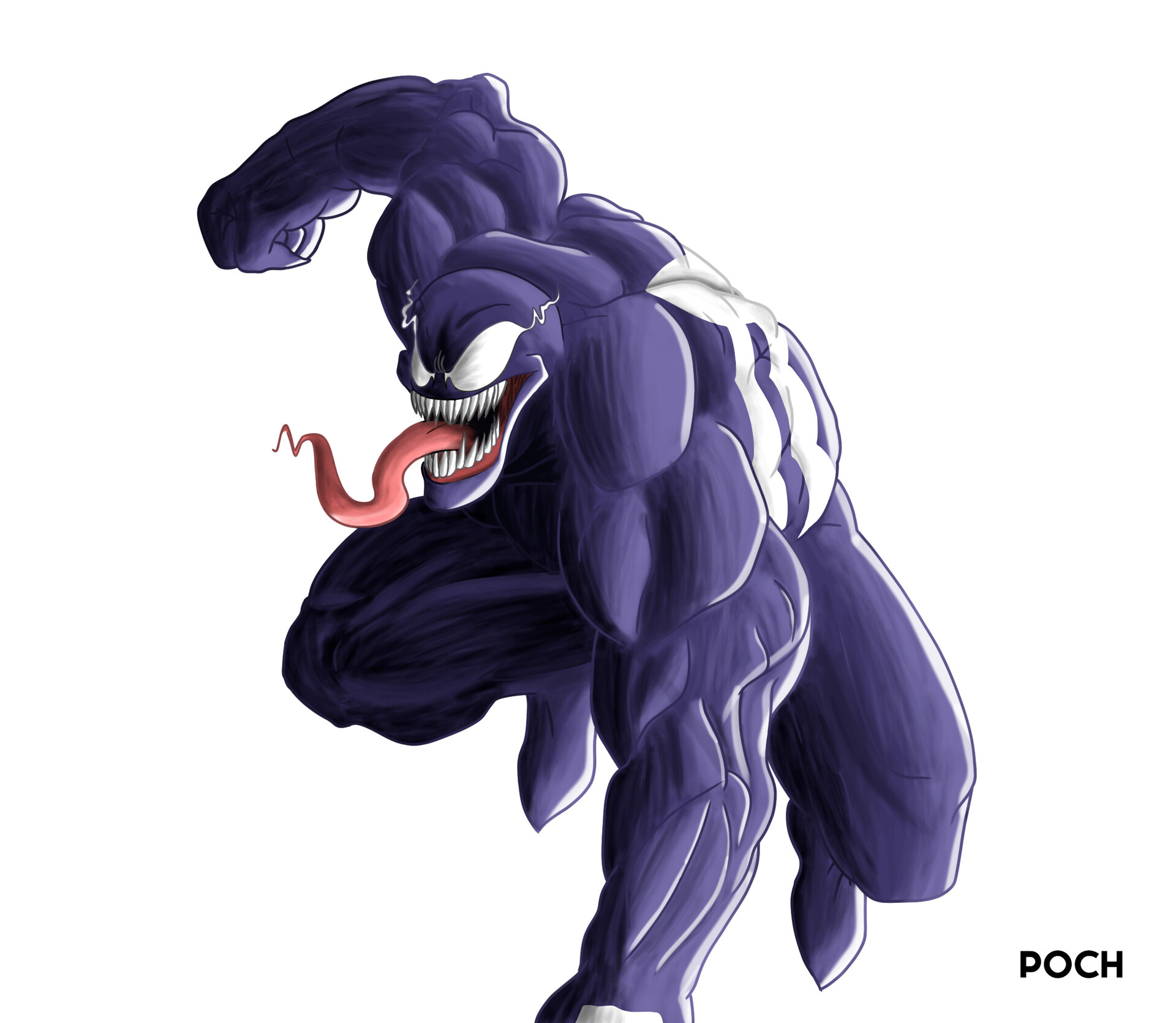 ArtStation - Venom Fan Art