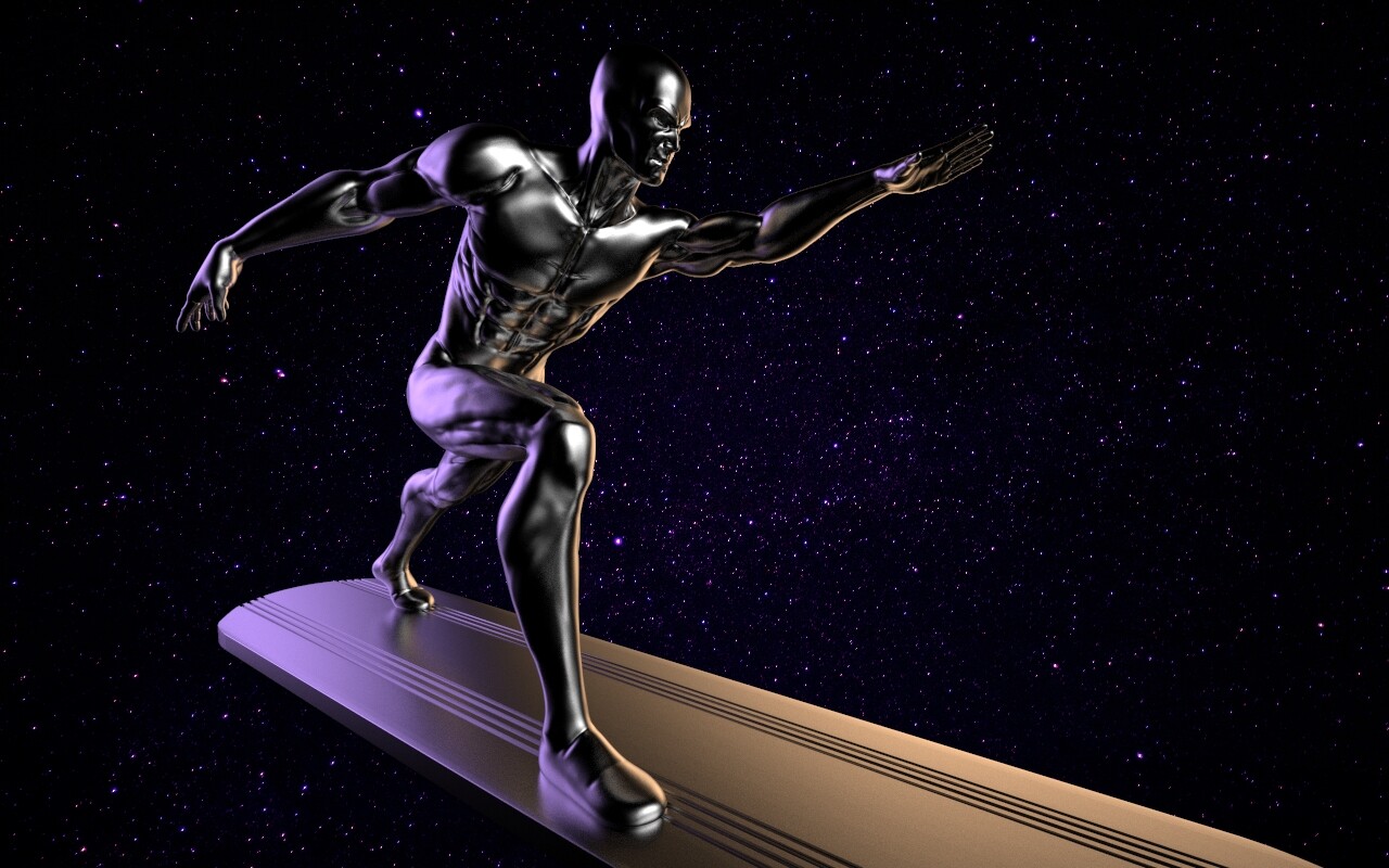 ArtStation - Silver Surfer