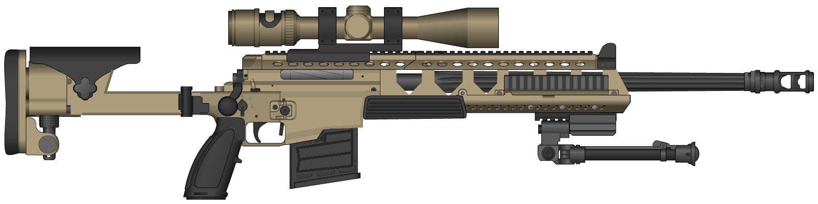Ballista Sniper Rifle
