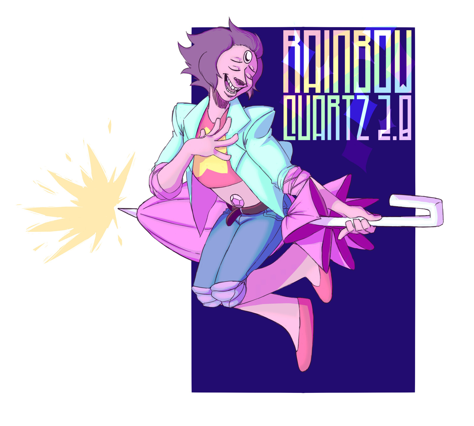 Danielle Landers - Rainbow Quartz 2.0