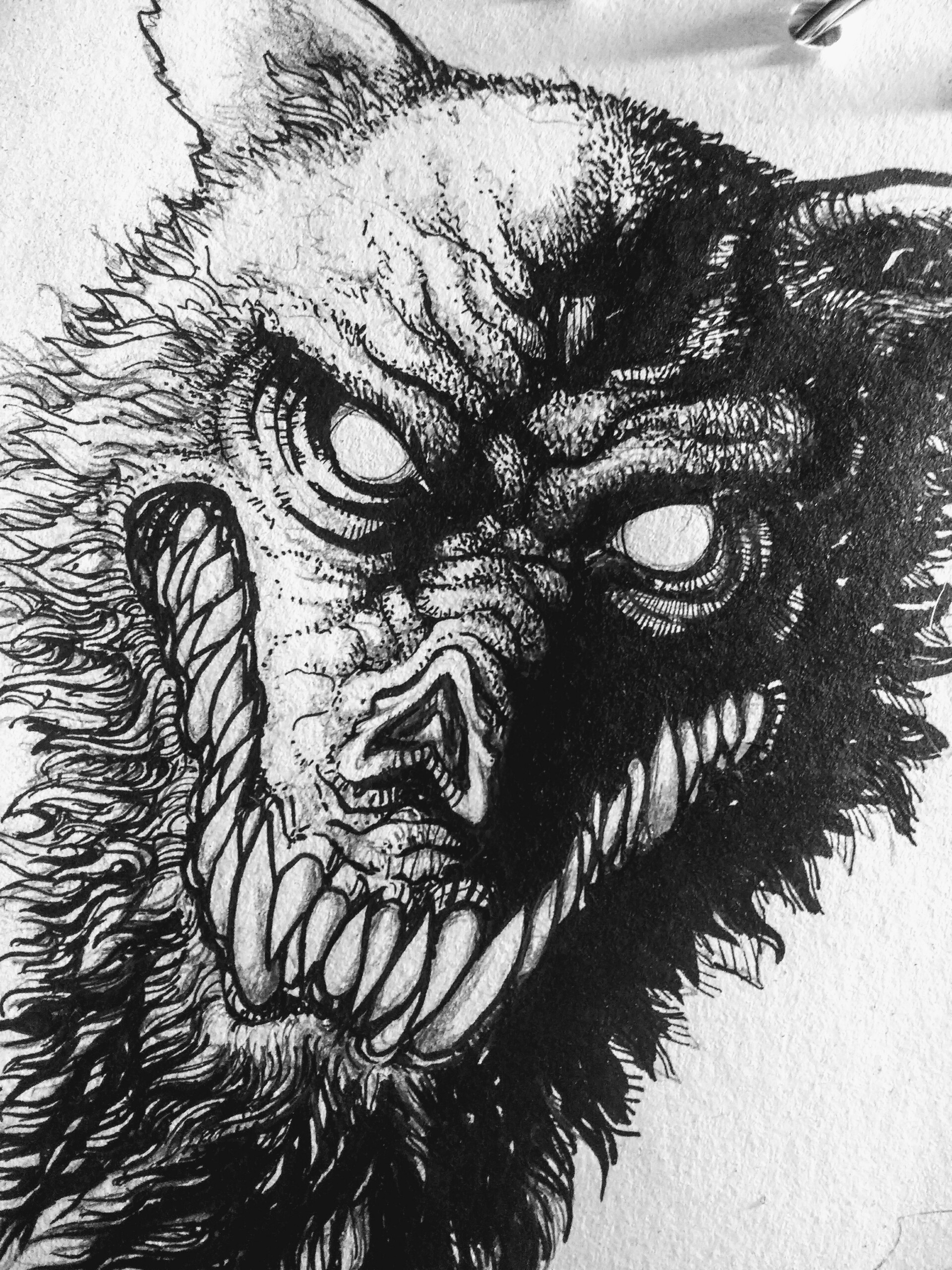 ArtStation - Werewolf