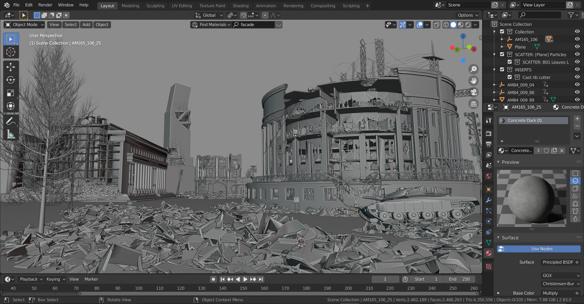 ArtStation - almost finished